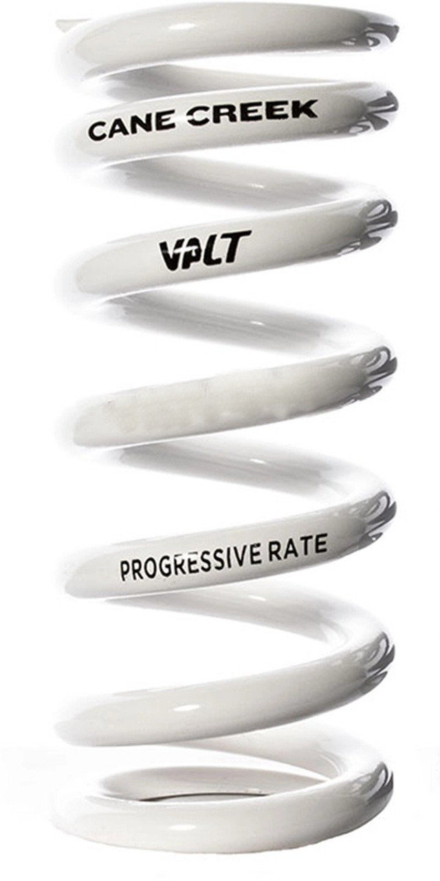 Cane Creek Light Progressive Spring VALT 55MM X 550-670LB White - Bikebug