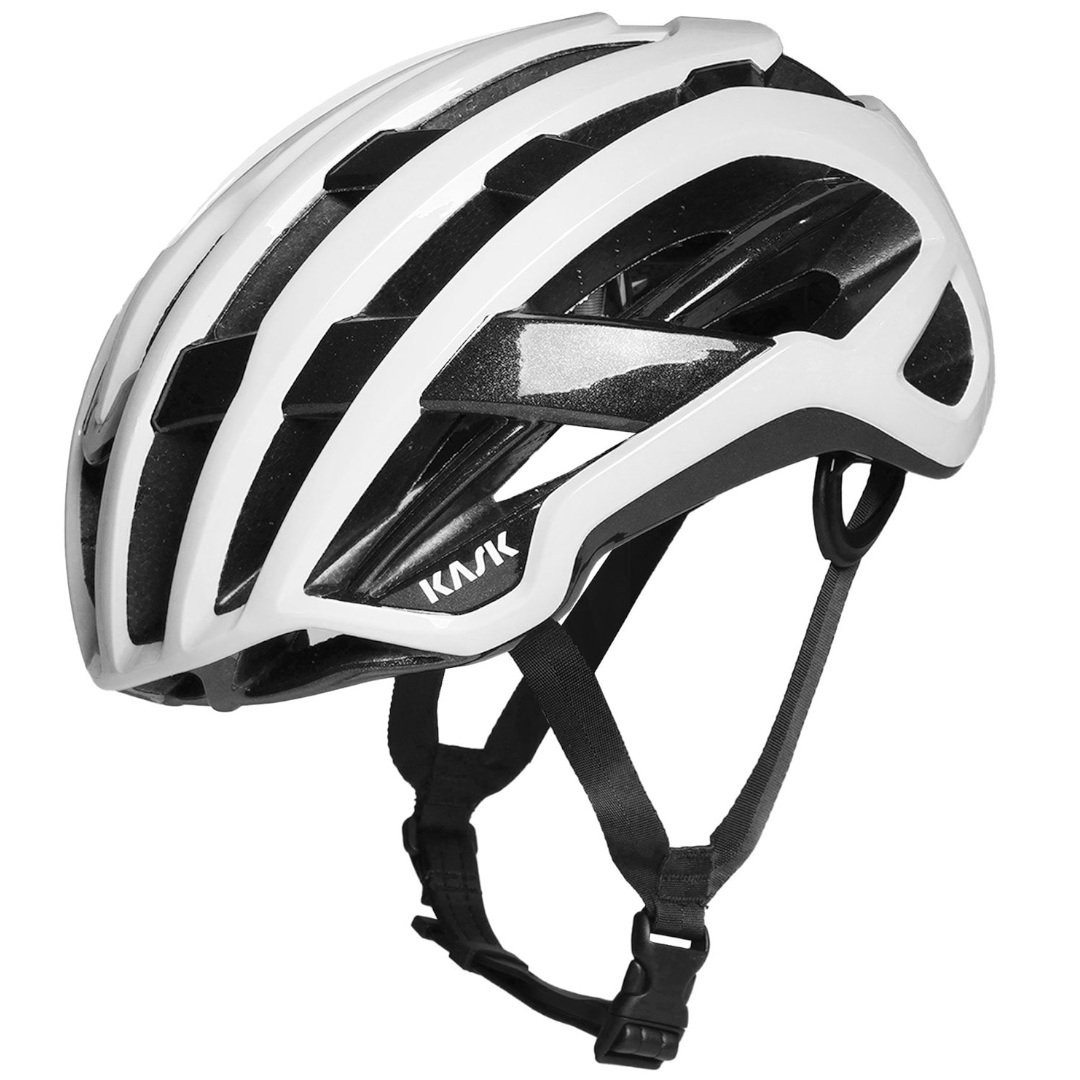 KASK Valegro WG11 Road Helmet White - Bikebug