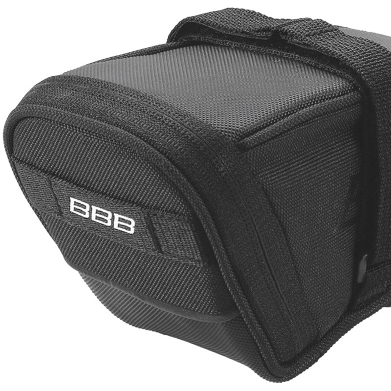 BBB BSB-33 SpeedPack 520ml Saddle Bag Black Medium - Bikebug