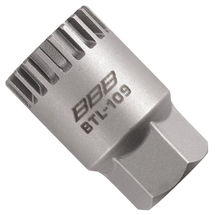 BBB BTL-109 BracketPlug Shimano 1/2" Driver Wrench Socket - Bikebug
