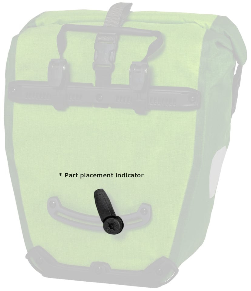 Ortlieb QL2.1 Mount System Pannier Anchoring Hook - Bikebug