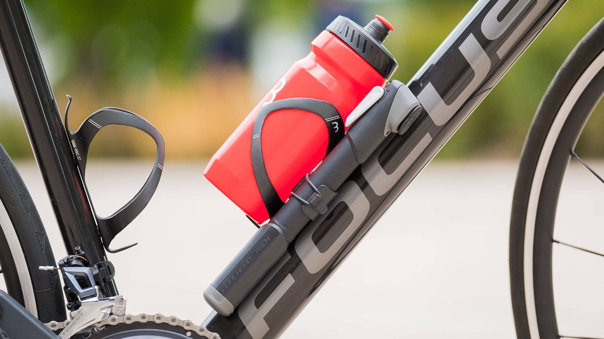 BBB WindWave 230mm 100psi Minipump Black - Bikebug