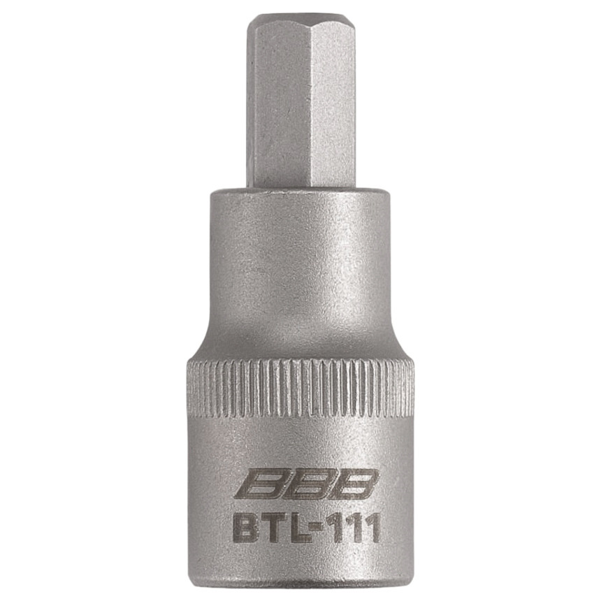 BBB BTL-111 HexPlug 10mm Hex Key 1/2" Driver Wrench Socket - Bikebug
