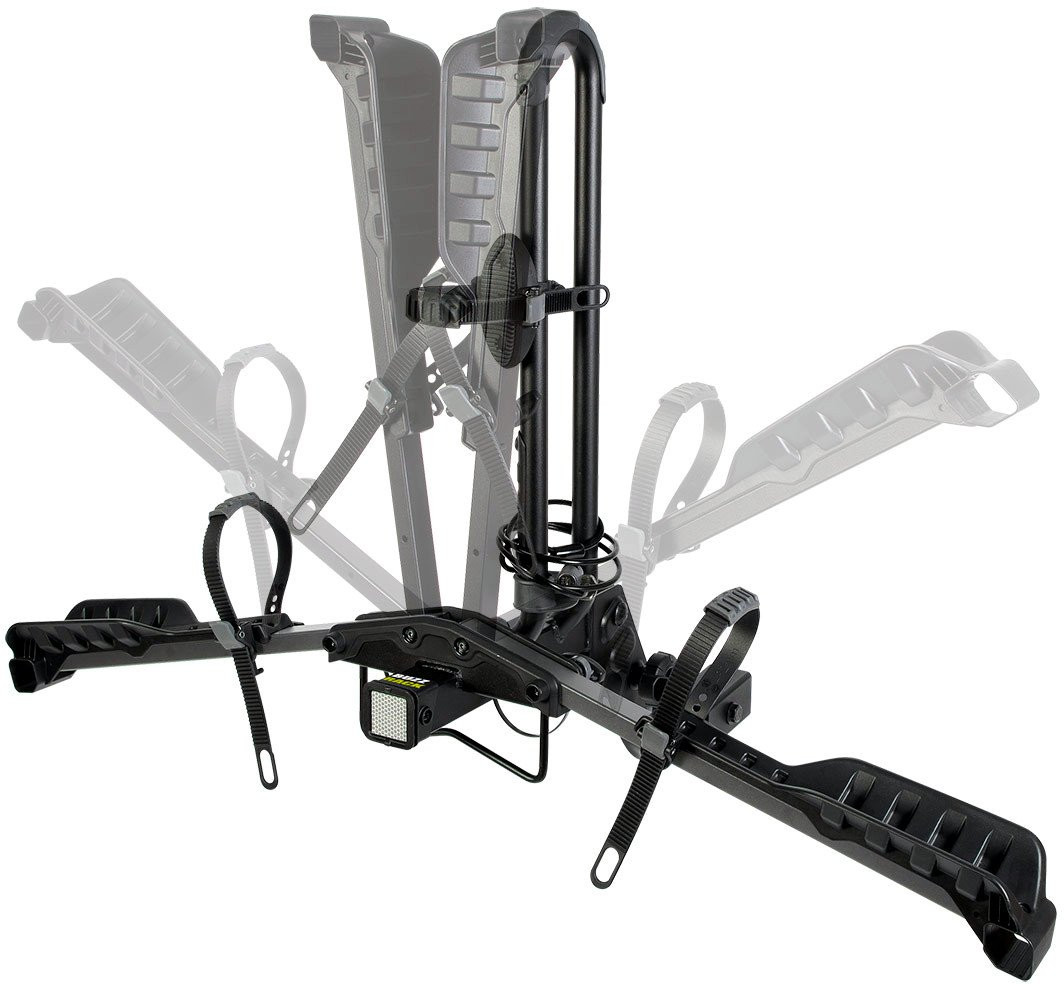 BuzzRack Eazzy H1 Hitch Mounted Bike Carrier - Bikebug