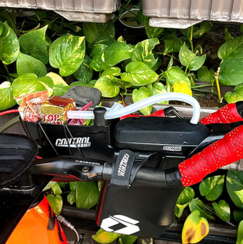 Controltech Time Zone Hydration System Black/Grey - Bikebug