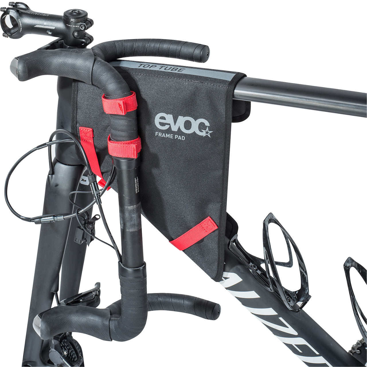 EVOC Frame Pad Black/Red - Bikebug