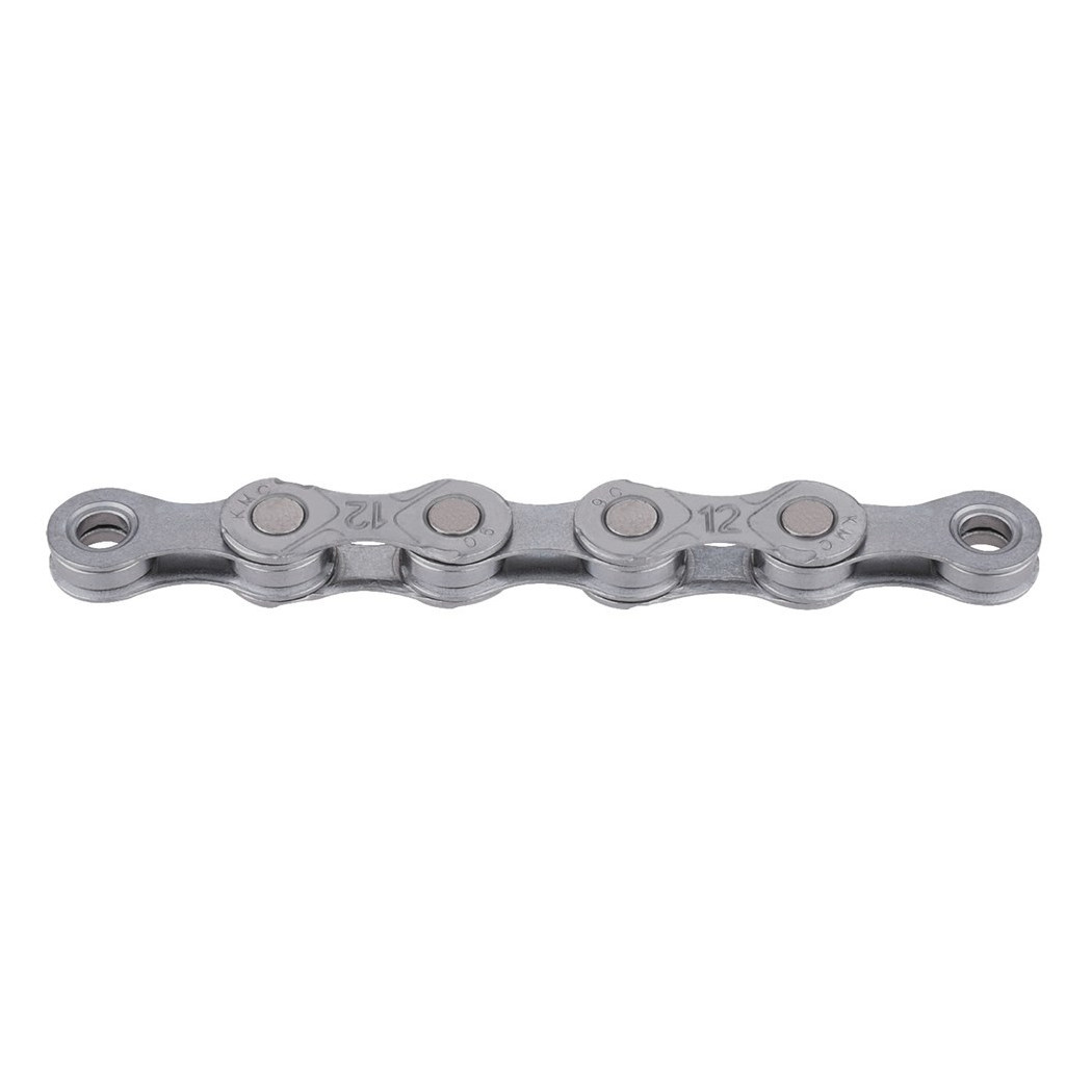 KMC e12 Turbo 12 Speed Silver E-Bike Chain - Bikebug