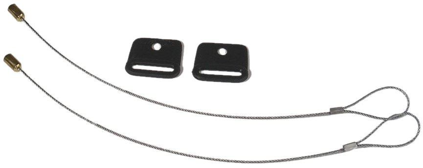 Ortlieb QL2/QL2.1 Short Pannier Security Device - Bikebug
