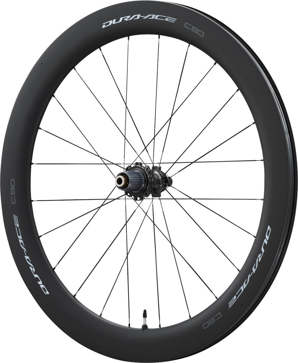 Shimano R9270-C60 DURA-ACE 60mm Clincher CL Rear Wheel (Shimano ...