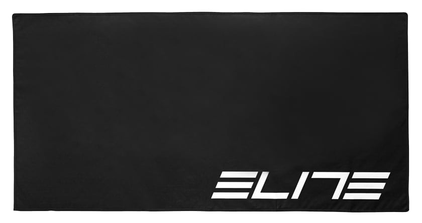 Elite Indoor Trainer Folding Floor Mat Black - Bikebug