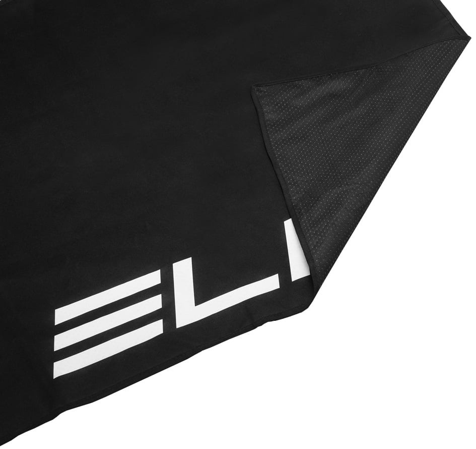 Elite Indoor Trainer Folding Floor Mat Black - Bikebug