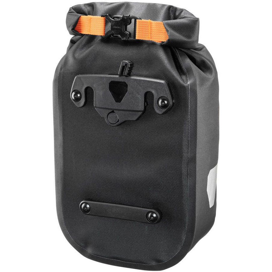 Ortlieb Fork Pack Matte Black - Bikebug