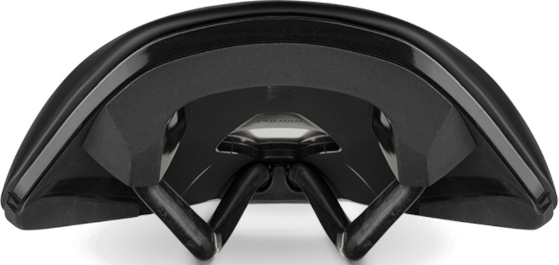 Fizik Vento Argo R1 150mm Carbon Rail Racing Saddle Black - Bikebug