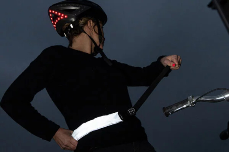 Hiplok Spin Wearable Chain Combination Lock Superbright - Bikebug
