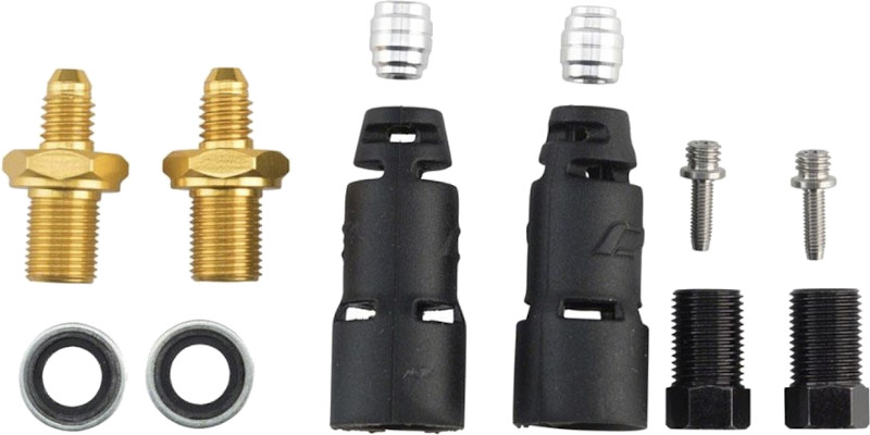 Jagwire SRAM HFA209 Pro Hydro Quick-Fit Adapter Kit - Bikebug