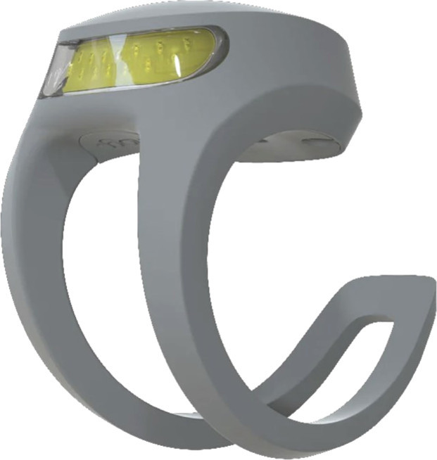 Knog Frog Front 40lm Light Abyss Grey - Bikebug