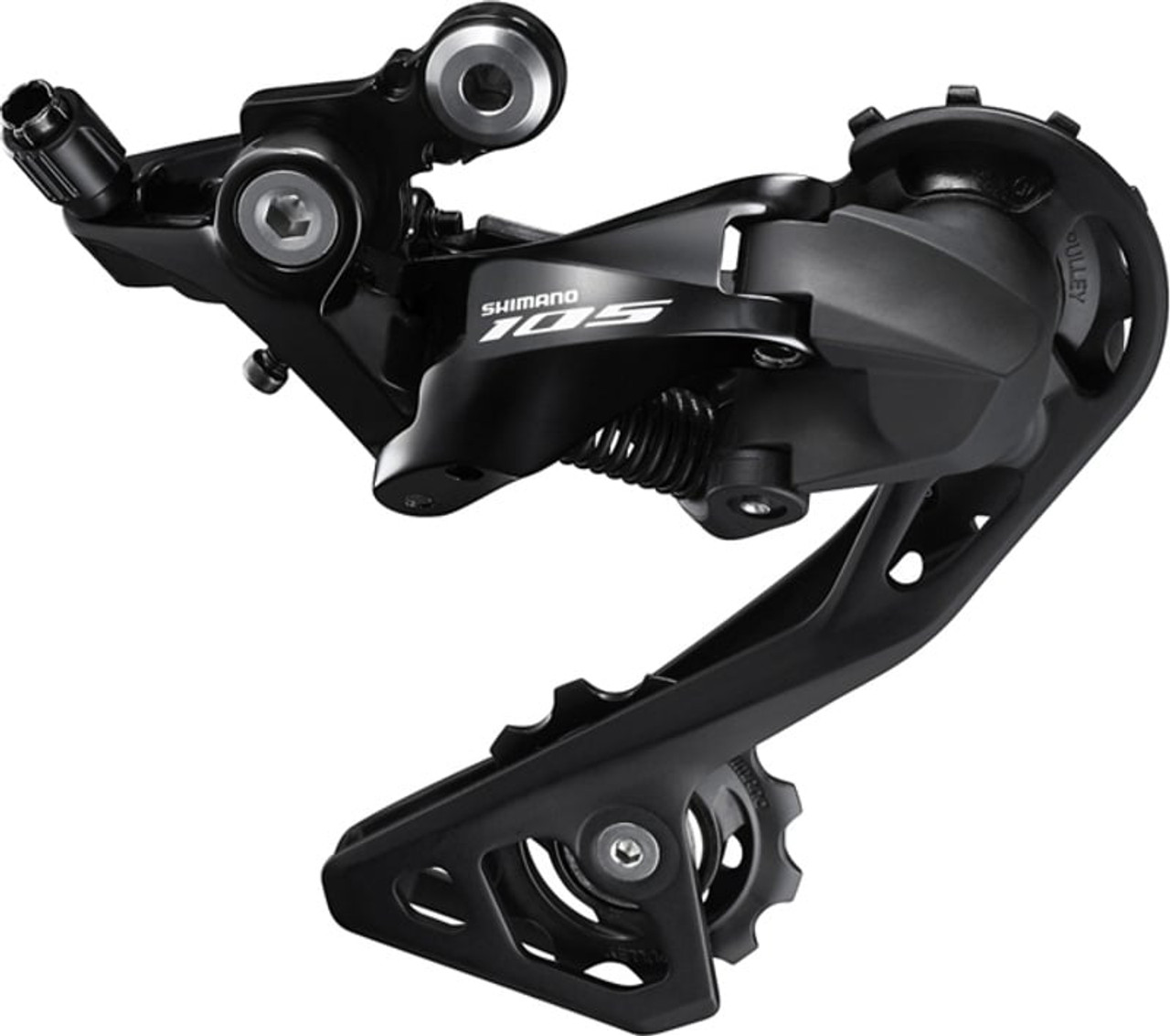 Shimano 105 RD R7000 GS Medium Cage Rear Derailleur 11sp Black Pushys Pushys
