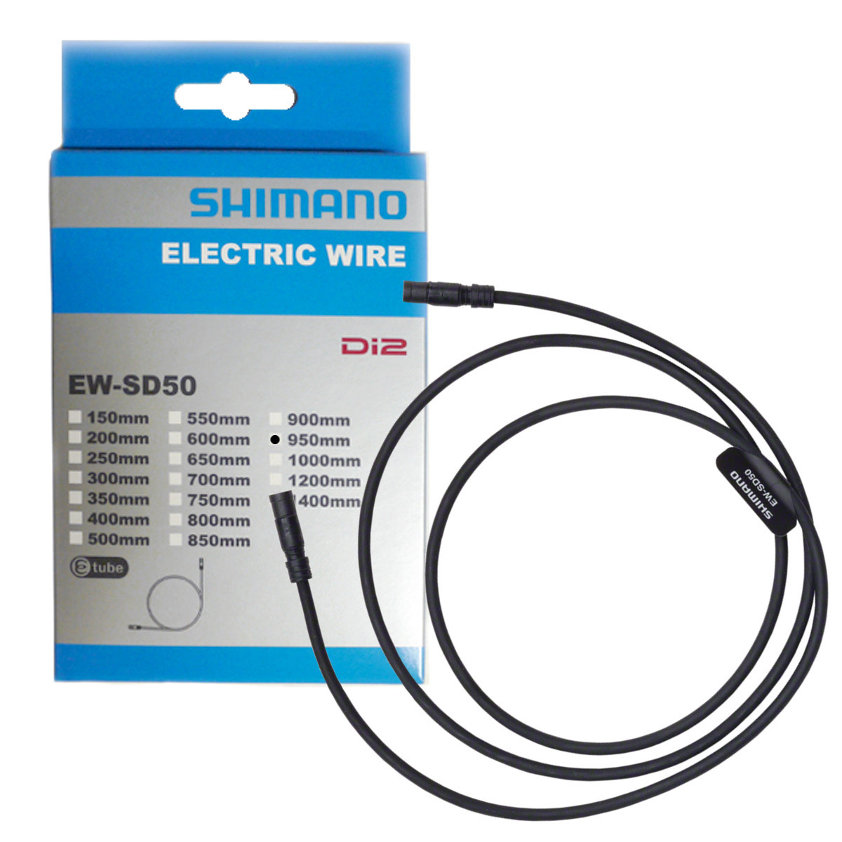 Shimano EW-SD50 Di2 Electric Wire 950mm - Bikebug