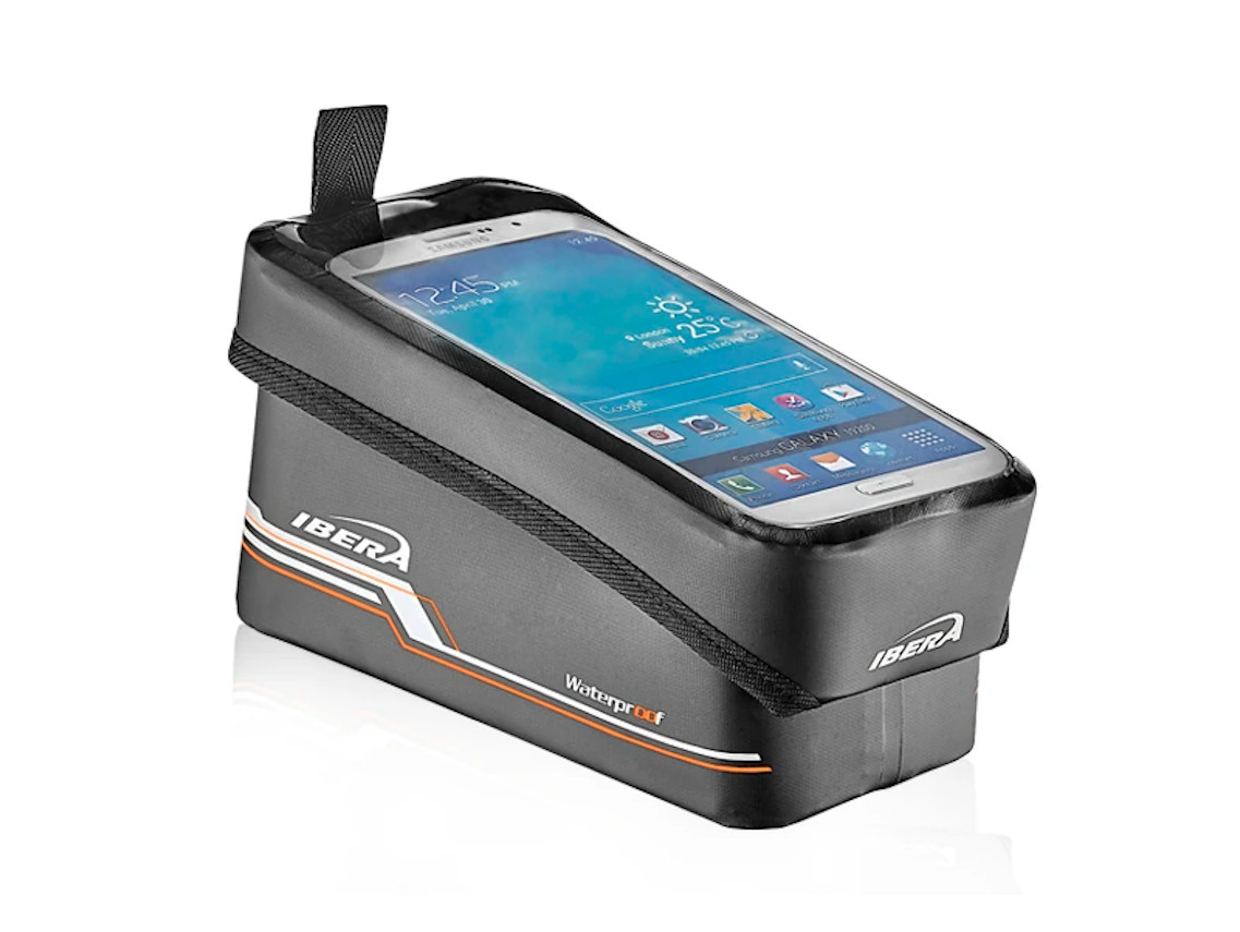Ibera Waterproof IB-TB15 Top Tube Bag - Bikebug