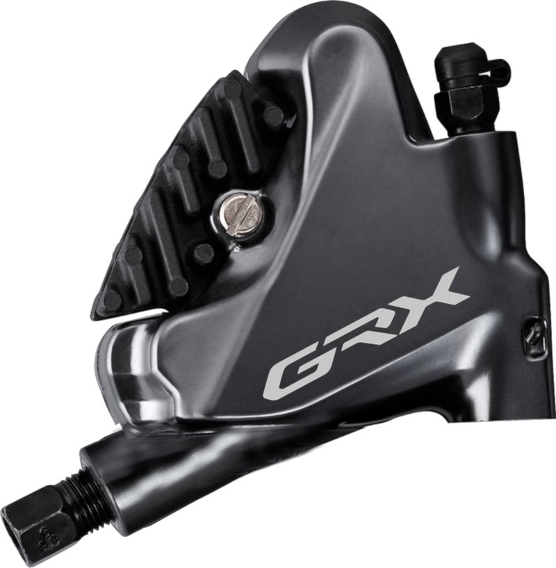 Shimano GRX ST-RX810-L Left Mechanical Shift-Brake Lever with Hydraulic ...