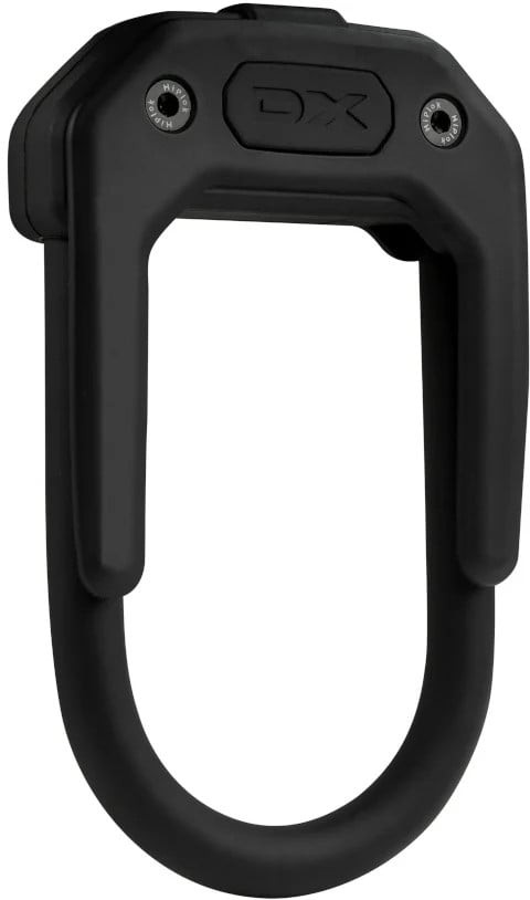 Hiplok DX Maximum Security D Lock Black - Bikebug