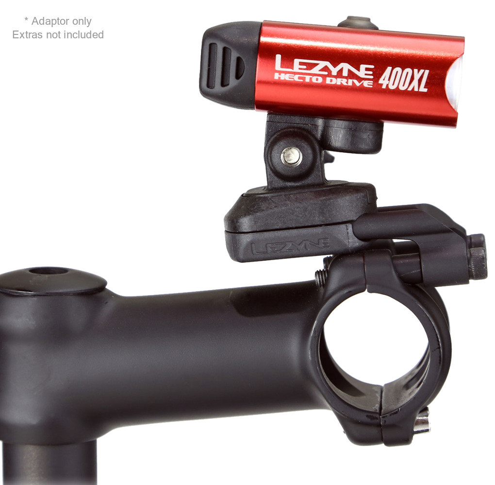 Lezyne LED Front Light Adaptor for Go-Pro Mount - Bikebug