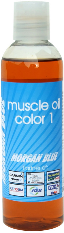 Morgan Blue Muscle Oil Colour 1 200mL - Bikebug