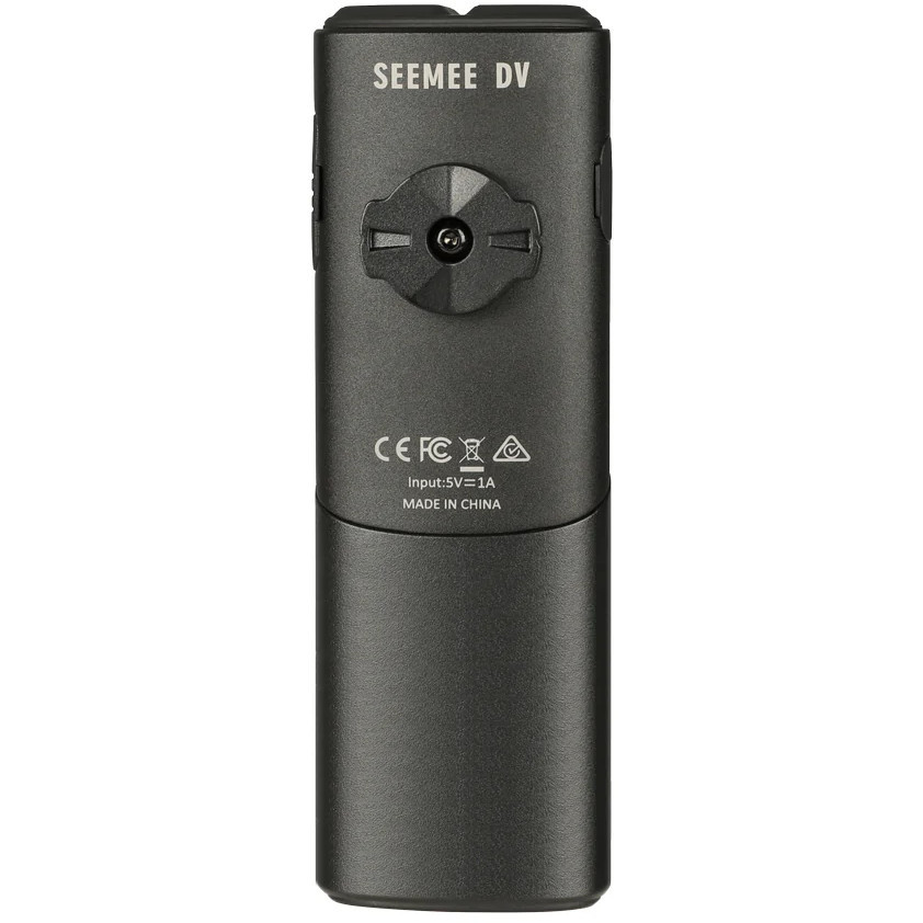 Magic Shine SeeMee DV 30 Lumen Cycling Rear Light + Camera Black - Bikebug
