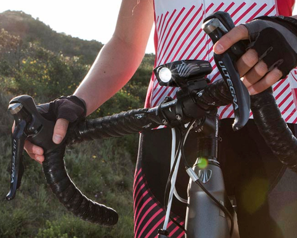 NiteRider Lumina 1200 lm Boost USB Front Light - Bikebug