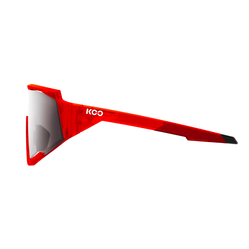Koo Spectro Luce Capsule Collection Red Glass/Smoke Sunglasses - Bikebug