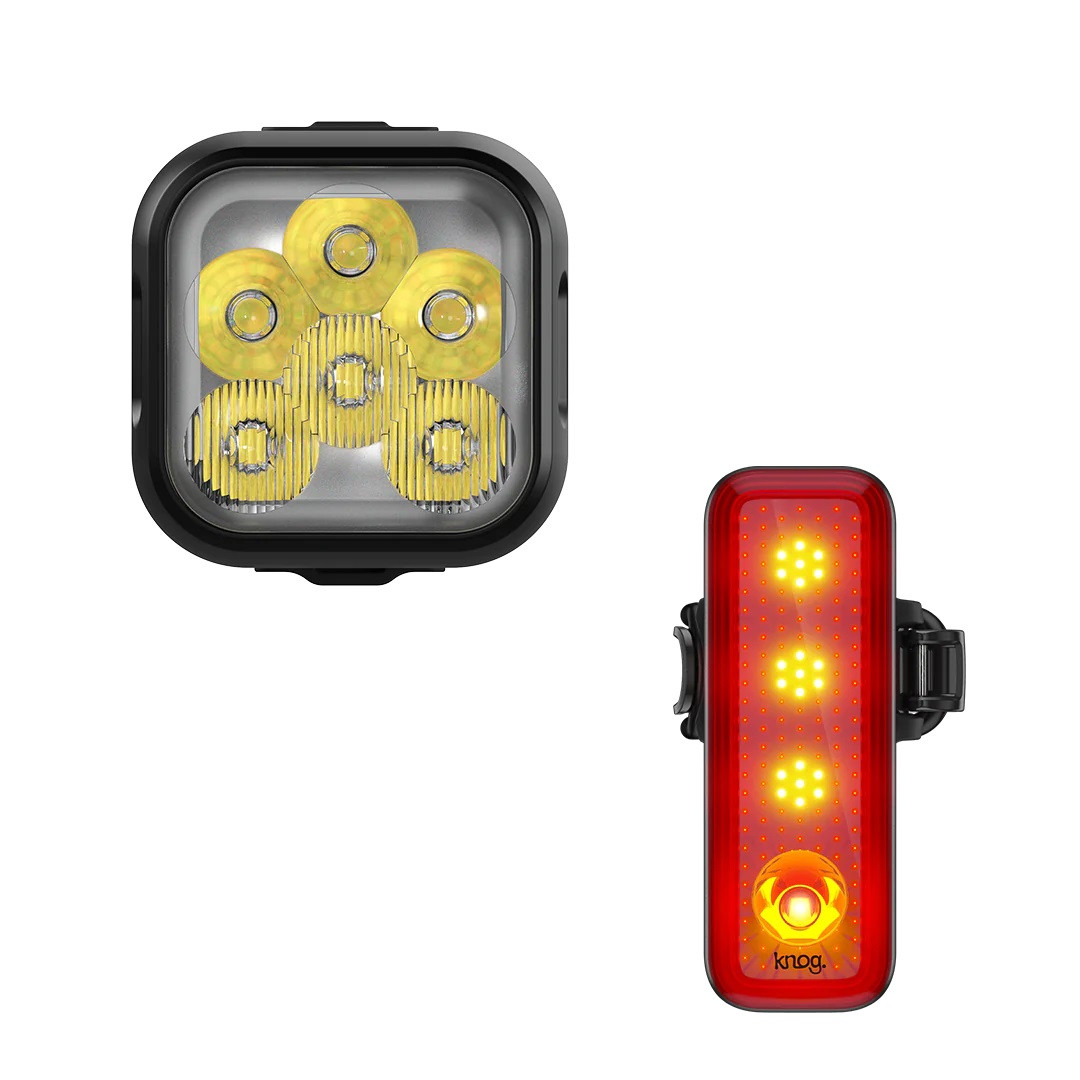 Knog Blinder 1300 and Blinder R150 Cycling Light Set - Bikebug
