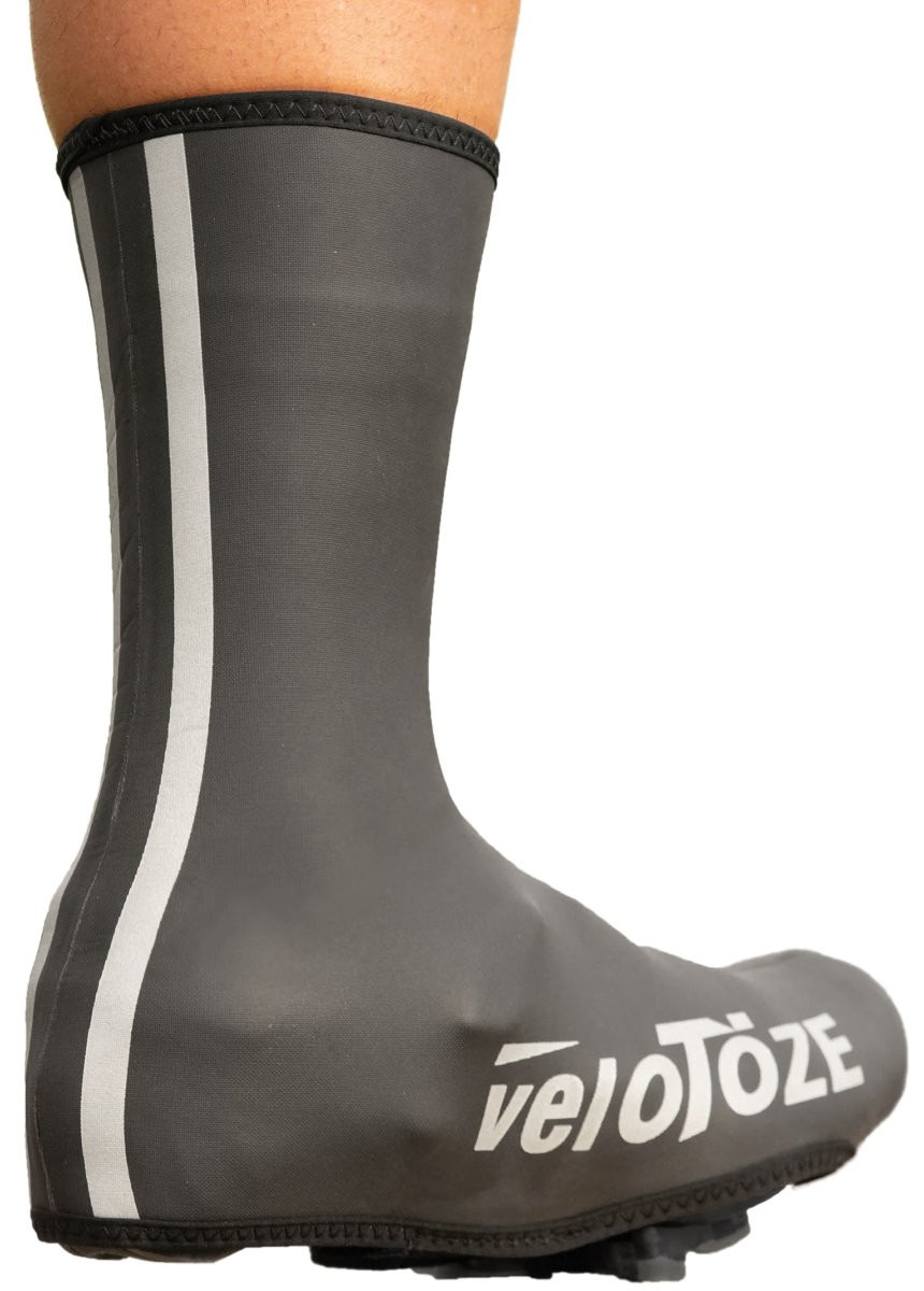 veloToze Neoprene Cycling Shoe Covers Black - Bikebug