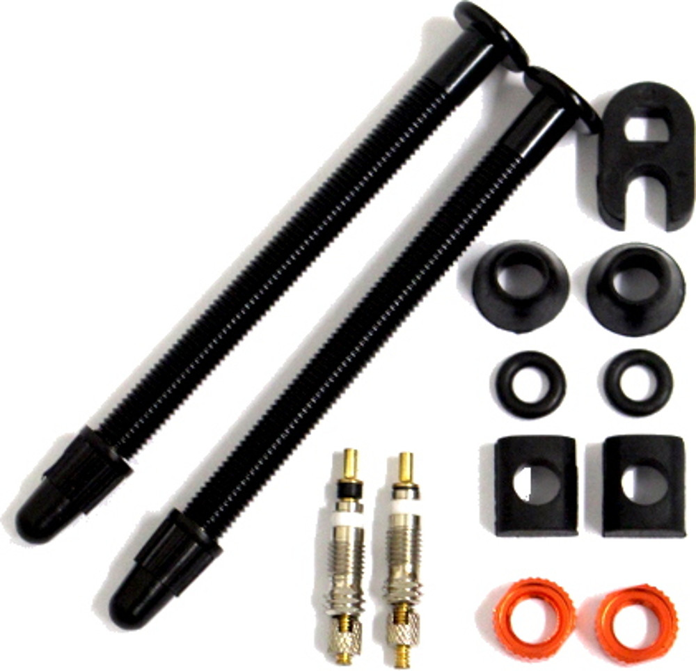 Orange Seal Versa Tubeless Valve Stem Kit 60mm (Pair) - Bikebug