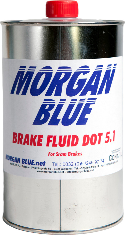 Morgan Blue Dot 5.1 Brake Fluid 1L - Bikebug