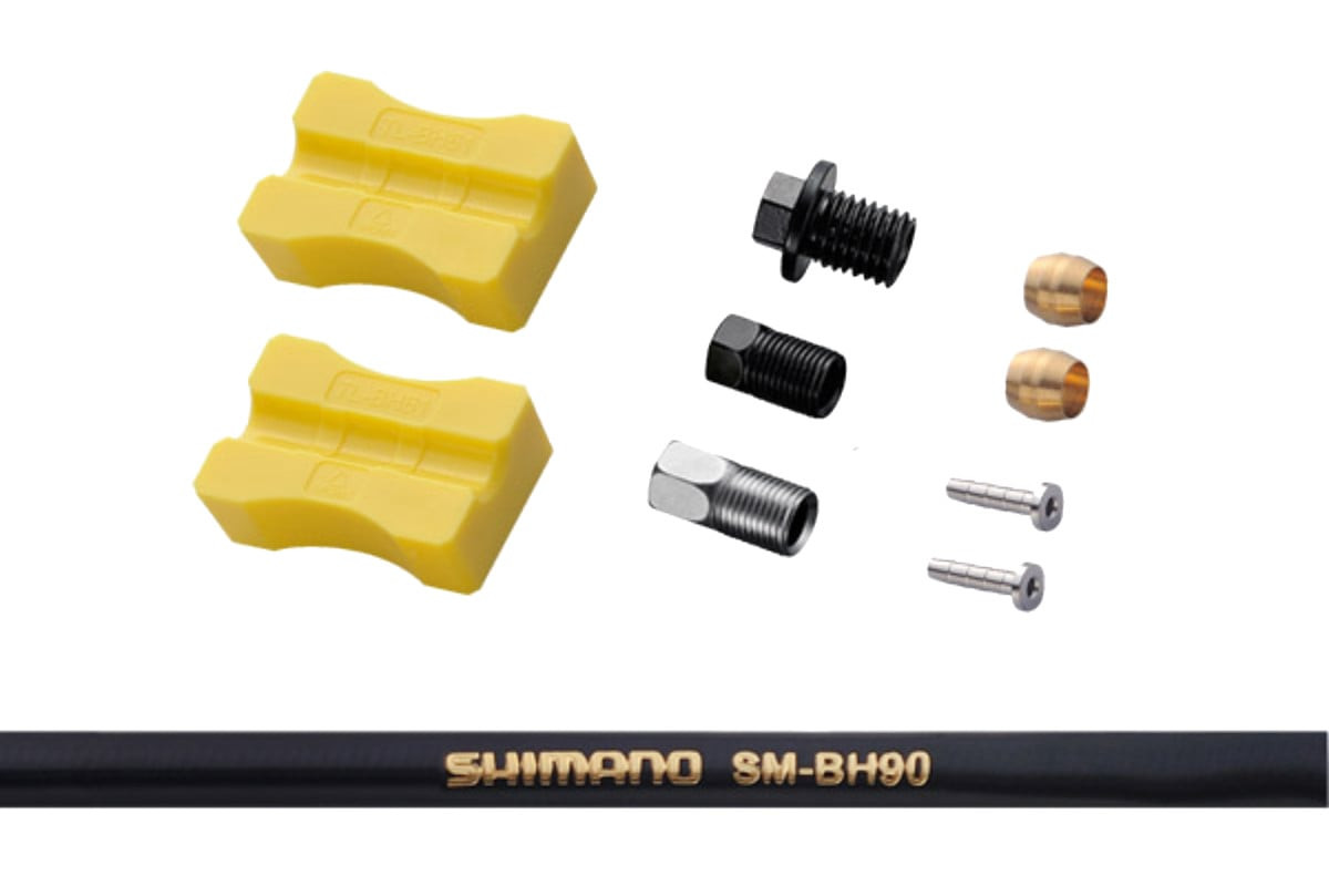 Shimano SM-BH90-SBLS 1700mm Road Disc Brake Hose Black - Bikebug