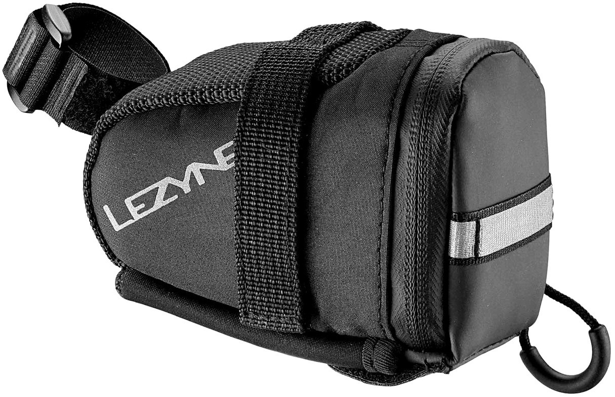 Lezyne S-Caddy Loaded 500ml Saddle Bag with Tools Black - Bikebug