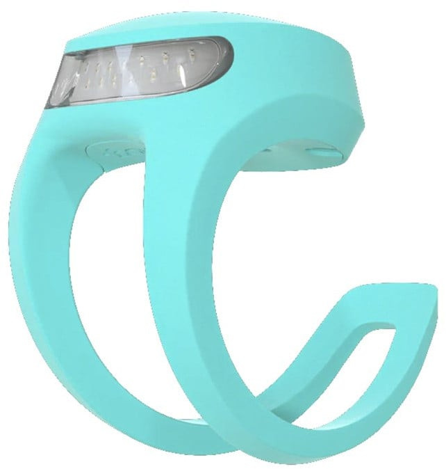 Knog Frog Rear 20lm Light Awesome Aquamarine - Bikebug