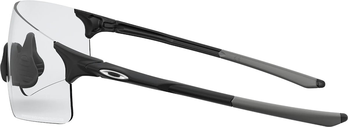 OAKLEY EVZero Blades Sunglasses Matte Black/Clear Black Photochromic ...