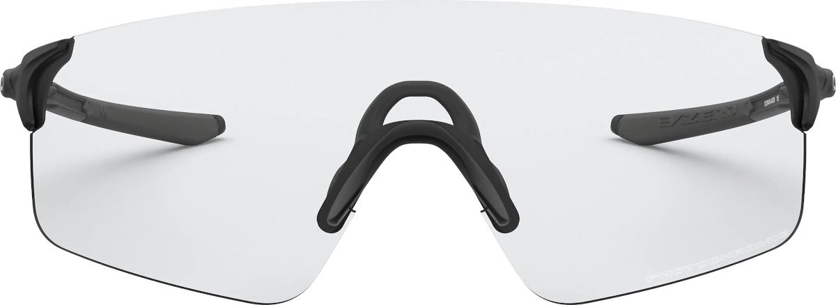 OAKLEY EVZero Blades Sunglasses Matte Black/Clear Black Photochromic ...