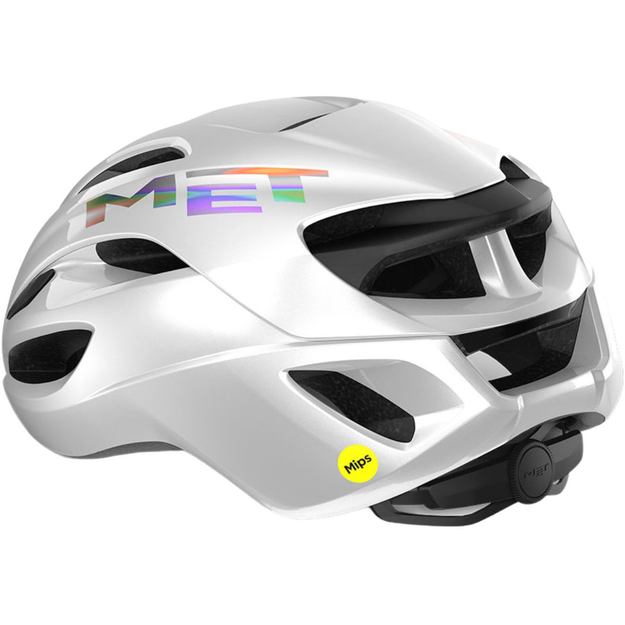 MET Rivale II MIPS Road Helmet White - Bikebug