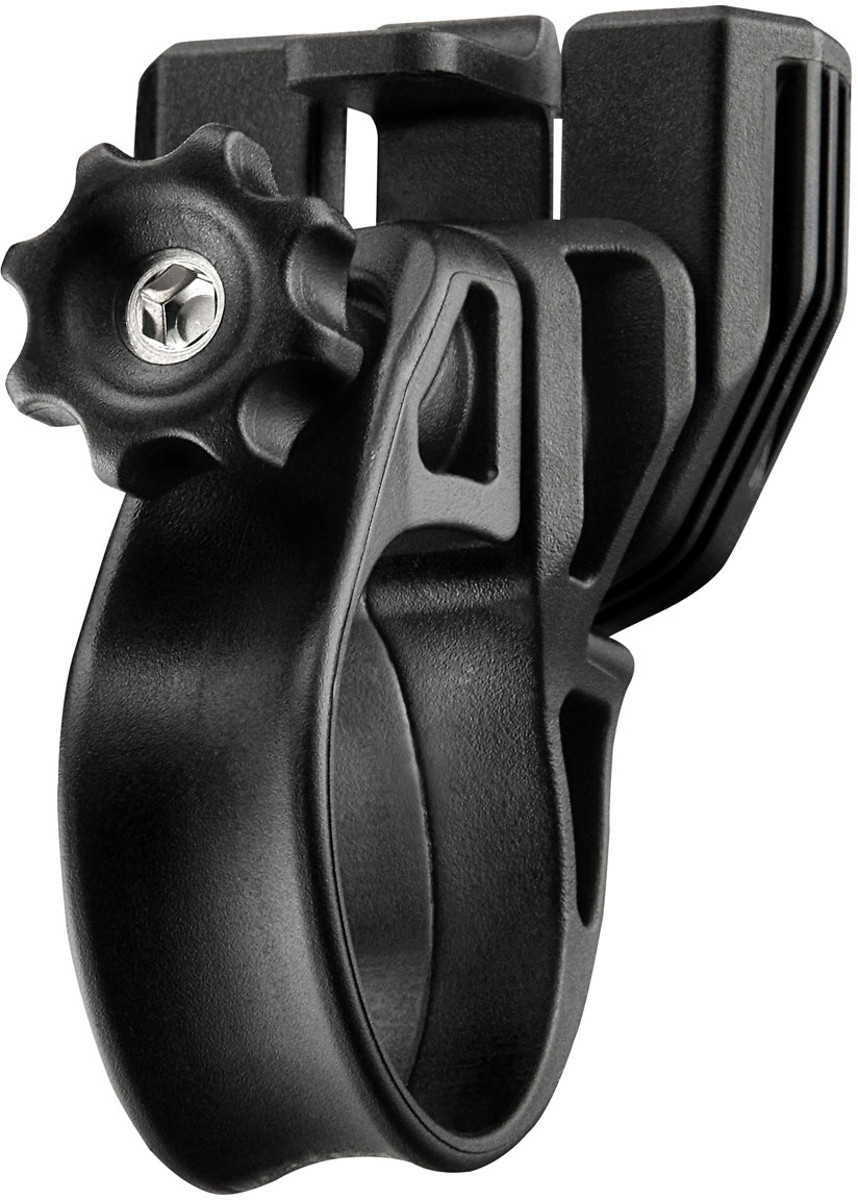 Lezyne 25.4/31.8mm LED Light Handlebar Mount Black - Bikebug