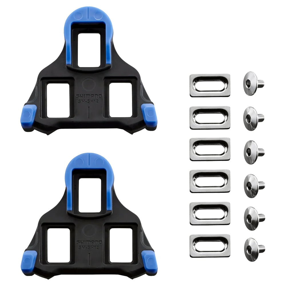 Shimano SM-SH12 SPD SL Front Centre Pivot Cleats - Bikebug