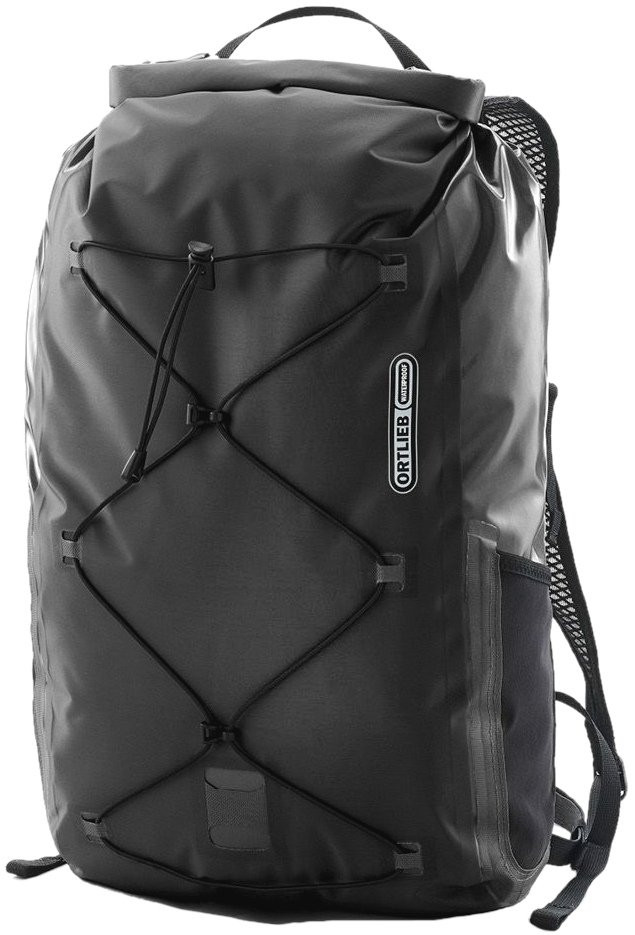 Ortlieb 25L Light-Pack Two Waterproof Backpack Black - Bikebug