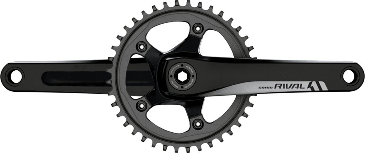 SRAM Rival 1 GXP 172.5mm 42T Crankset - Bikebug