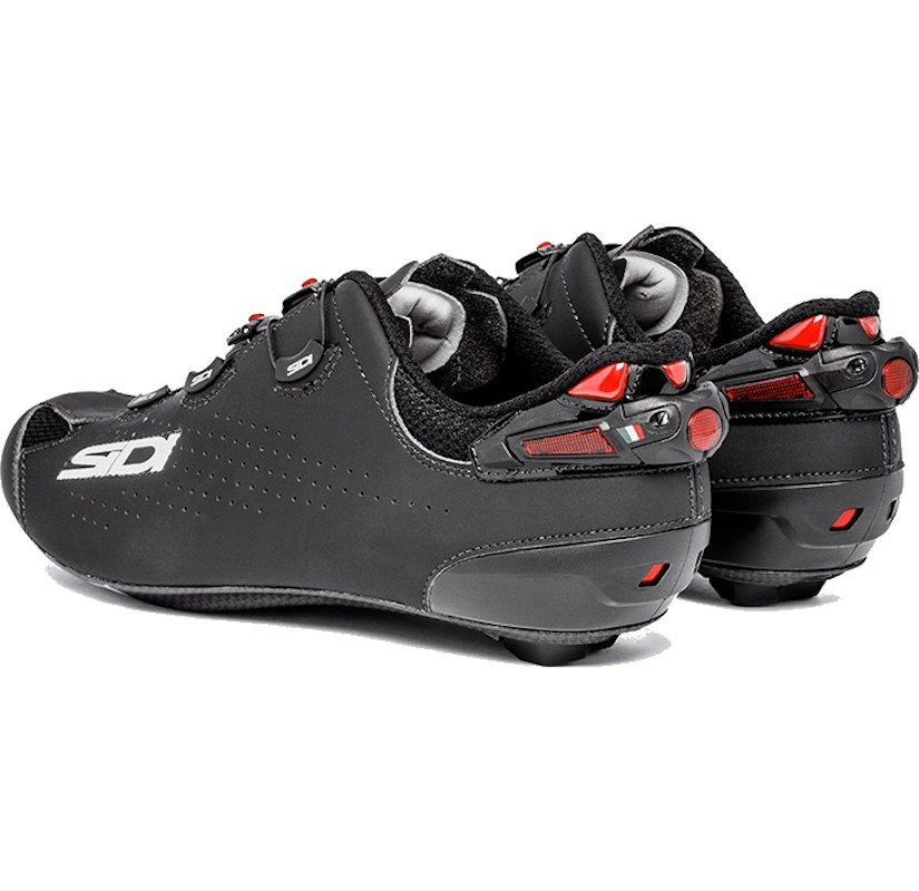 Sidi Shot 2 Road Shoes Black Black - Bikebug