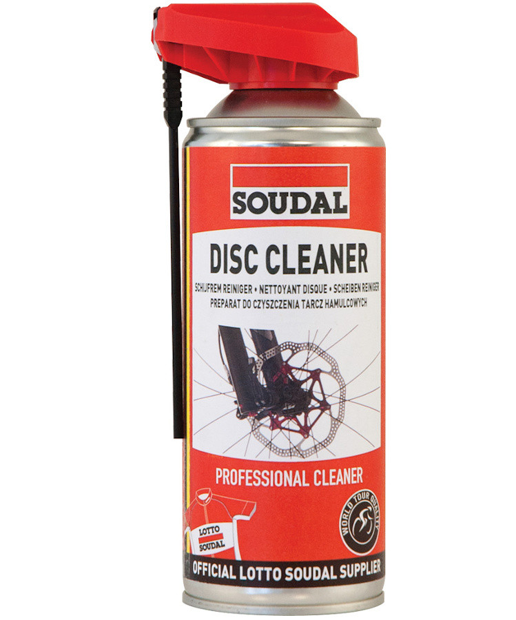 Soudal Bicycle Disc Cleaner 400mL - Bikebug