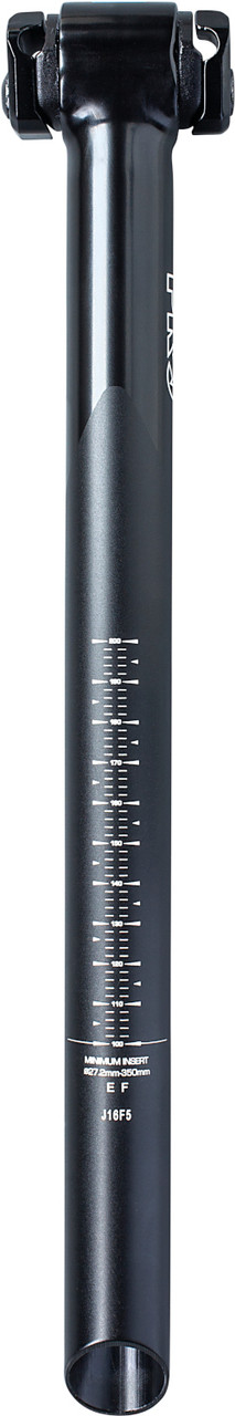 PRO Vibe Alloy 27.2 x 350mm Seatpost Black - Bikebug