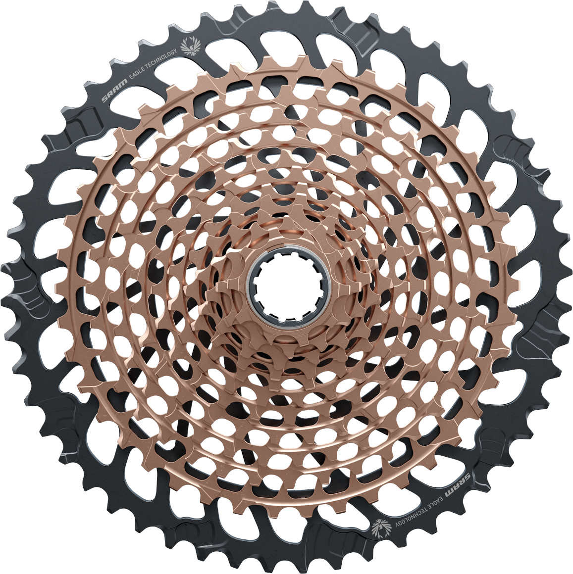 SRAM Eagle 10-52T XG-1299 12sp Cassette Copper - Bikebug