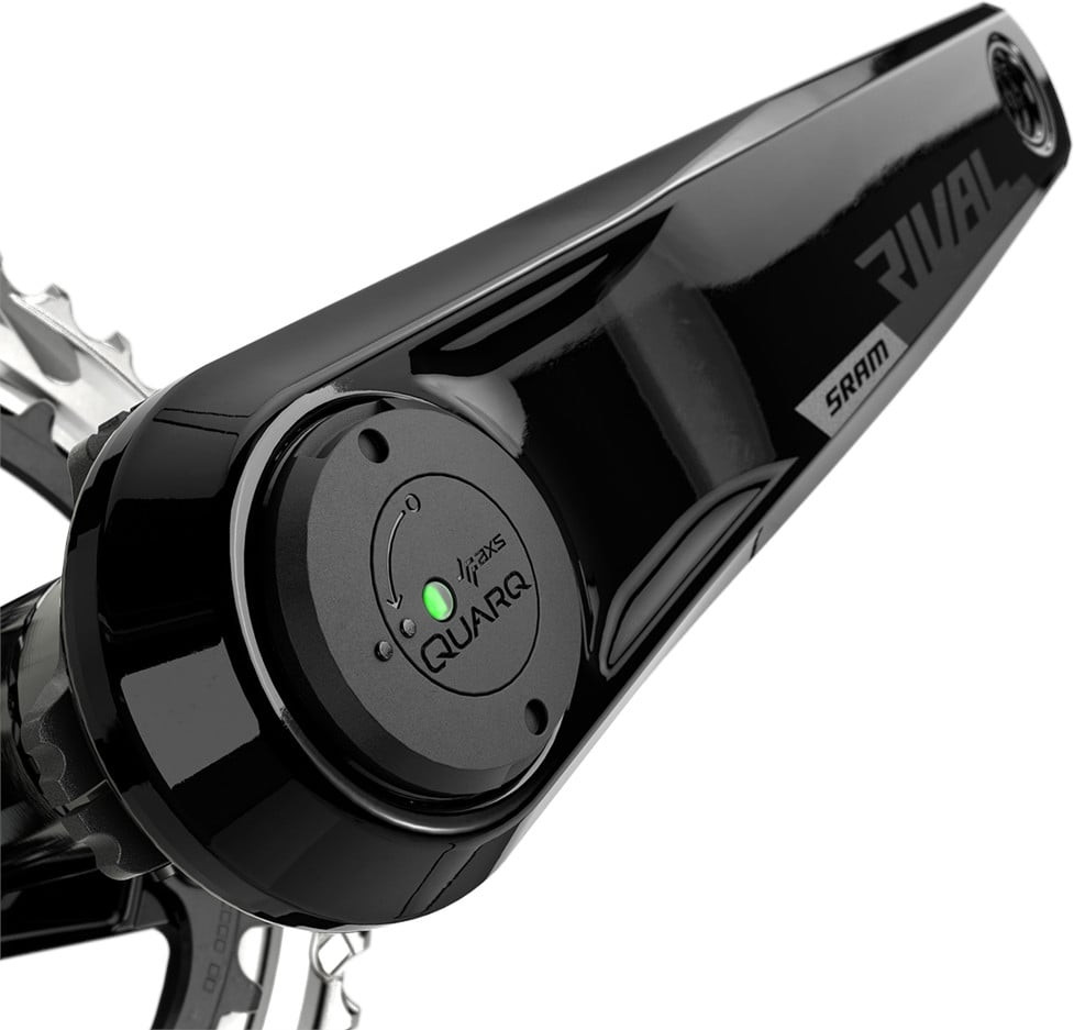 SRAM Rival AXS D1 Quarq DUB 170mm 48/35T Yaw Road Power Meter - Bikebug