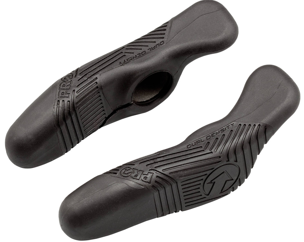 PRO Anatomic Ergo Reversible Bar Ends Black - Bikebug